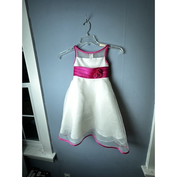 Alfred Angelo | Dresses | Alfred Angelo Flower Girl Dress Size 4t Ivory ...